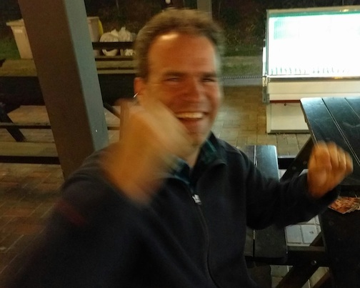 David Rideout – QISS